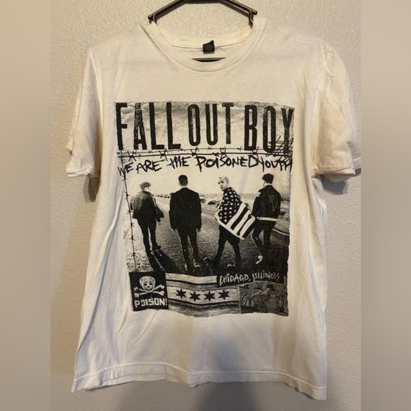Shirts | Fallout Boy Band Tshirt | Poshmark